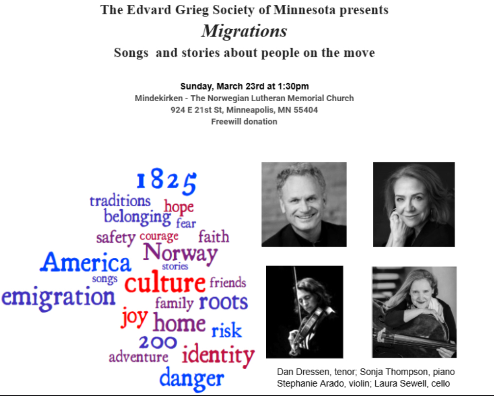 Migrations: Songs and stories about people on the move - Crossings