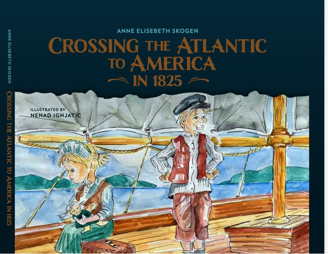 Book presentation: Crossing the Atlantic to America in 1825 - Crossings